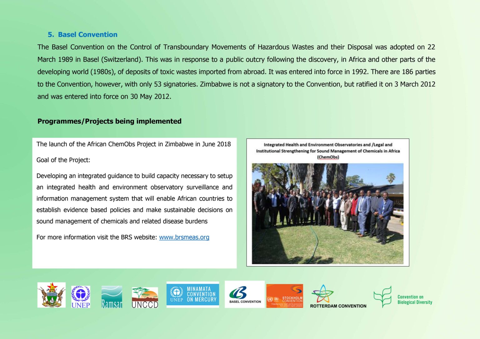 Resources – Environmental Management Agency (EMA)