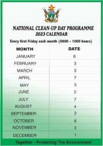 Clean-up Programme – Environmental Management Agency (EMA)