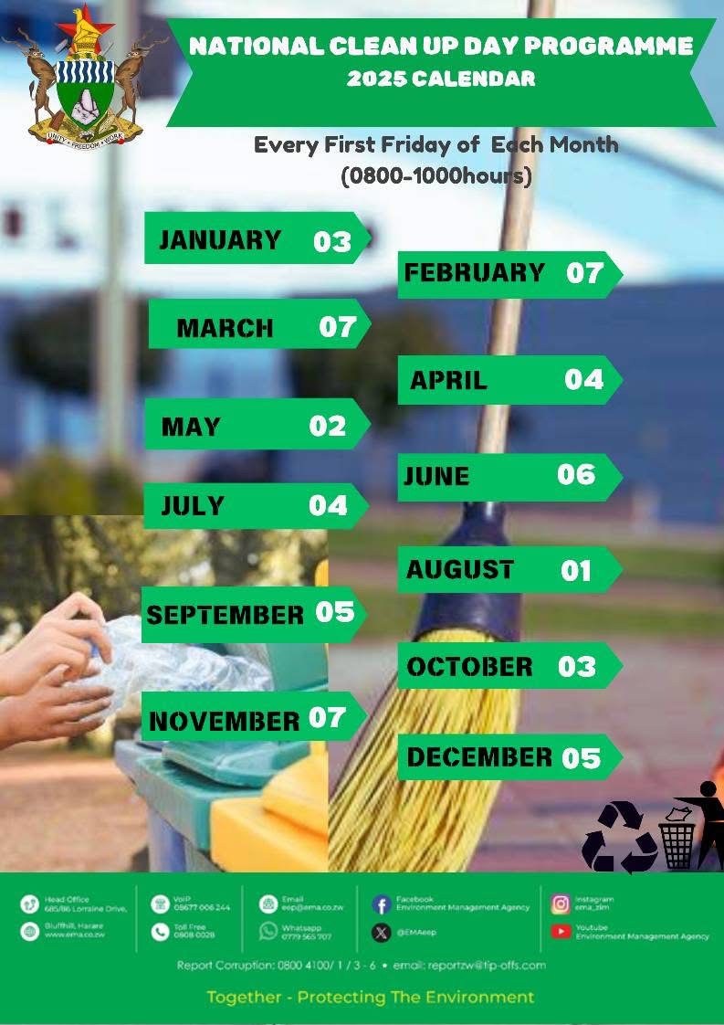 Clean-up Programme – Environmental Management Agency (EMA)